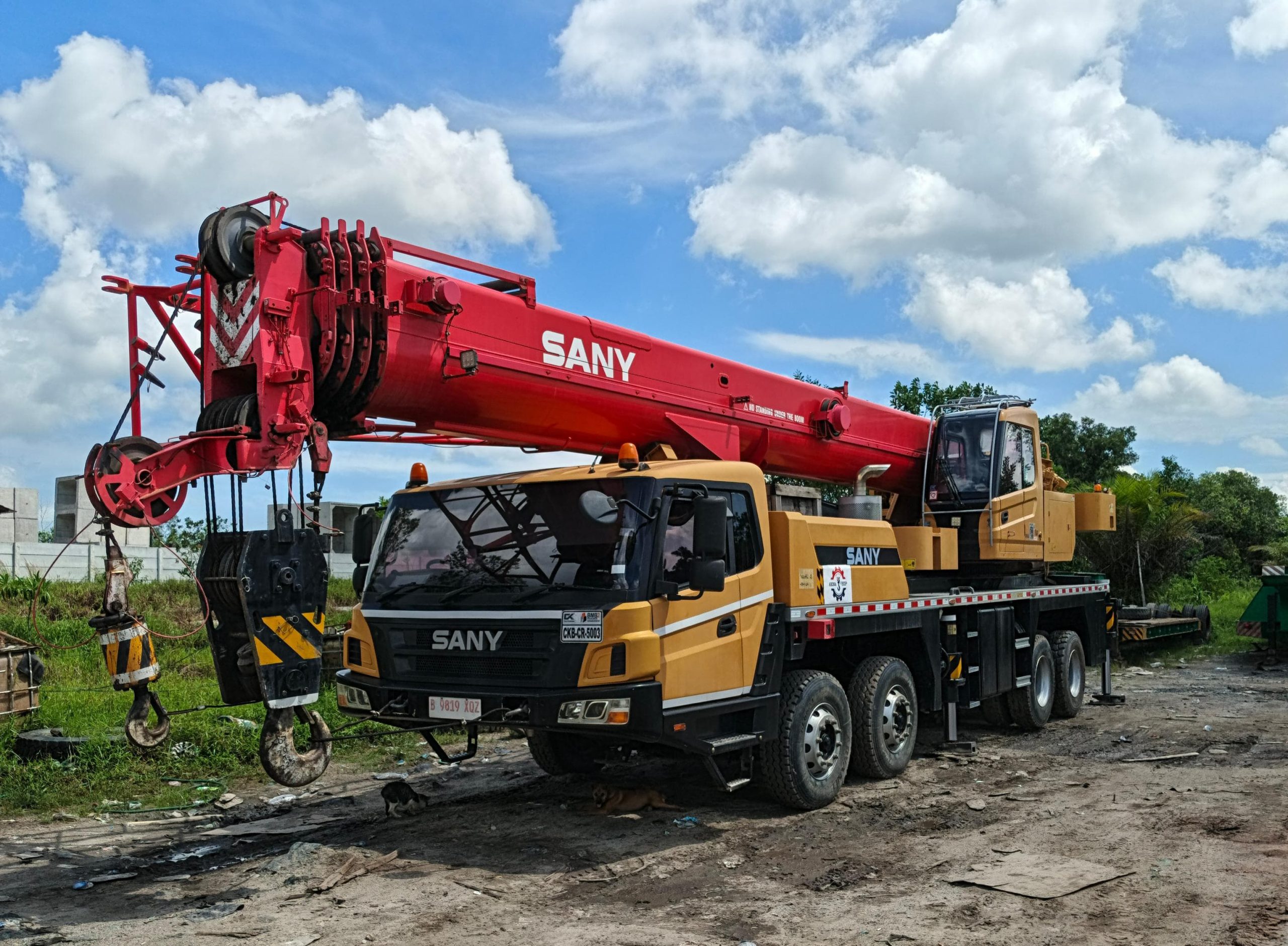 About - Sewa Crane Banjarmasin